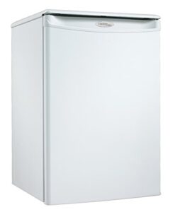 danby designer 2.6 cu. ft. compact refrigerator (dar026a1wdd), white