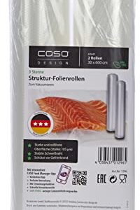 Caso 1296 Foil roll for Vacuum Sealer, Transparent