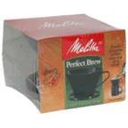 Melitta 64007 1 Cup Black Pour-Over Coffee Brew Cone