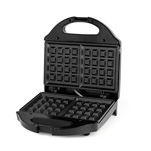 Salton WM1075BK Waffle Maker, 2, Black