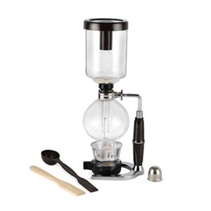 kendal glass tabletop siphon (syphon) coffee maker 5 cups