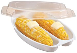 microwave corn steamer