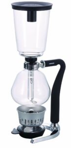 hario "next" glass syphon coffee maker, 600ml