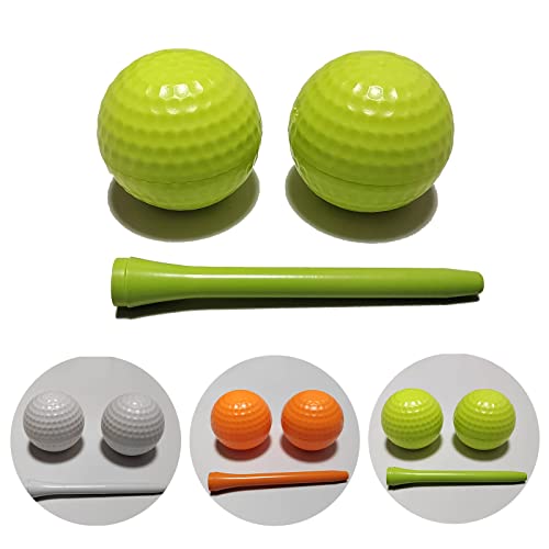 Golf Ball Grinder 2" Inch, Kitchen Spice Grinder Tool Gift Set for Fathers Day Christmas (Green)