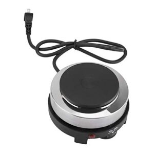 mini stove,portable 500w electric mini stove hot plate multifunction home heater (us plug 110v), suitable for the soup and the porridge,hot pot