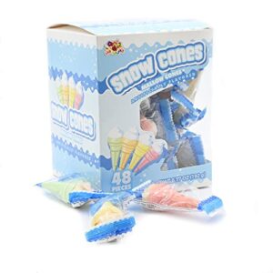 albert's snow cones mallow cones 48ct