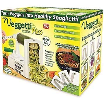 Vegetation-pro Table-top Siral Vegeable Cutter by Veggetti