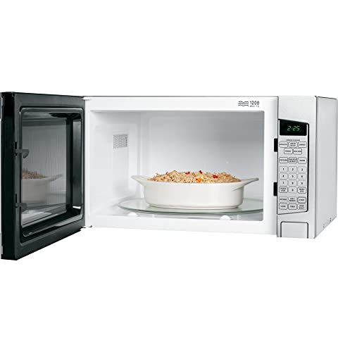 GE JES2251SJ Countertop Microwave, 2.2