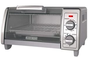 4 slice toaster oven, latest generation with eventoast technology