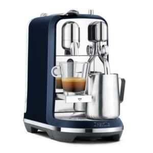 breville nespresso creatista™ plus, damson blue bne800dbl