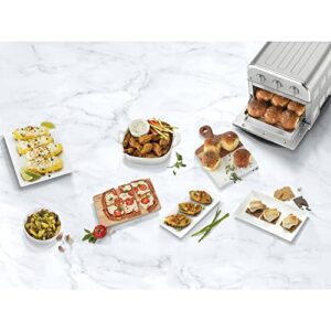 Cuisinart TOA-26 Compact AirFryer/Convection Toaster Oven Stainless Steel Bundle with 1 YR CPS Enhanced Protection Pack