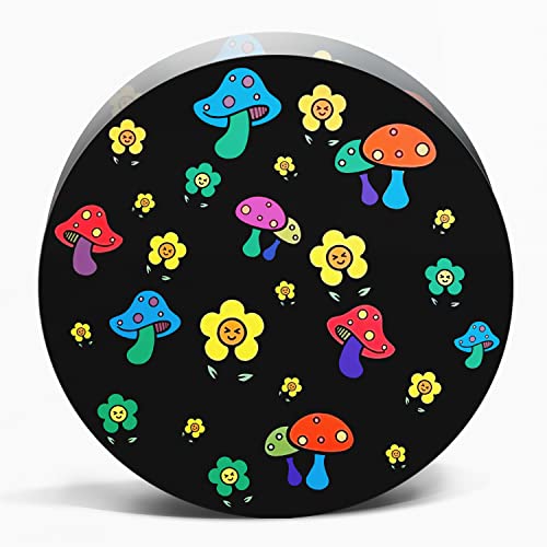 Mushrooms Flowers Grinder 2.5 inch (Colorful)