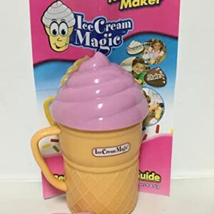 Ice Cream Magic Personal Ice Cream Maker