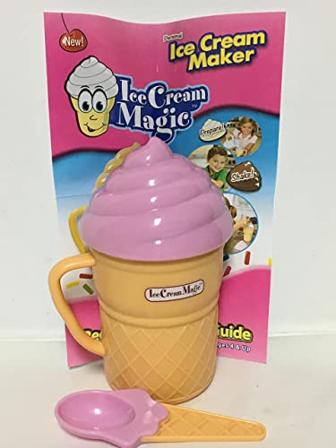 Ice Cream Magic Personal Ice Cream Maker