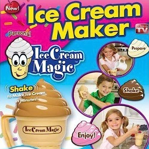 Ice Cream Magic Personal Ice Cream Maker