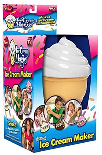 Ice Cream Magic Personal Ice Cream Maker