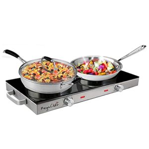 megachef ceramic infrared cooktop