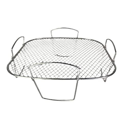 Air Fryer Rack Air Fryer Accessories Set Air Fryer Rack for Air Fryer 304 Stainless Steel Food Dehydrator Rack Toast Rack Grill, Airfryer Accessories, Fryer Basket