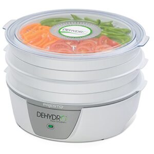 Presto 06300 Dehydro Electric Food Dehydrator, Standard & 06306 Dehydro Electric Food Dehydrator Dehydrating Trays