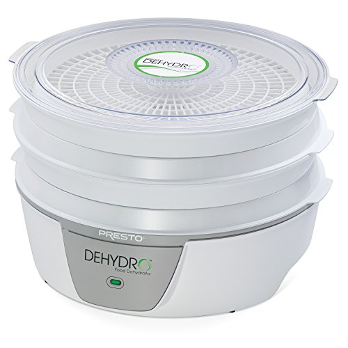 Presto 06300 Dehydro Electric Food Dehydrator, Standard & 06306 Dehydro Electric Food Dehydrator Dehydrating Trays