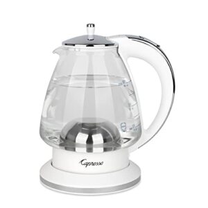 Capresso H2O Glass Kettle, 240.02