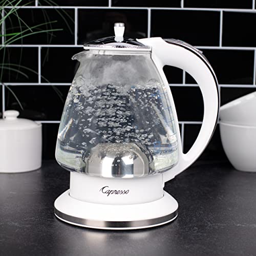 Capresso H2O Glass Kettle, 240.02