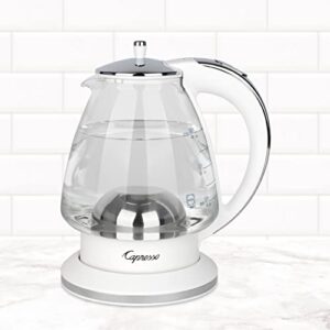 Capresso H2O Glass Kettle, 240.02