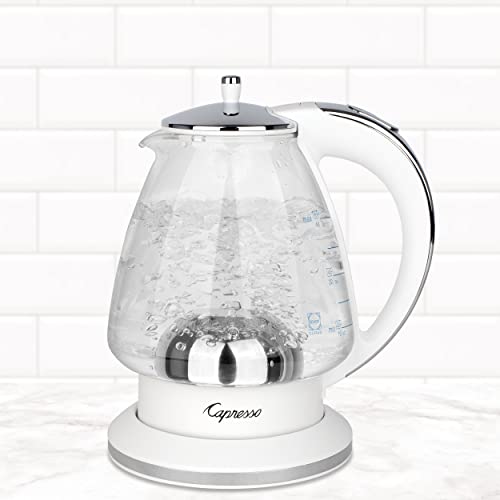 Capresso H2O Glass Kettle, 240.02