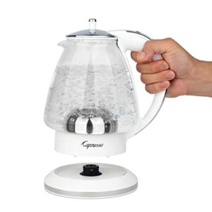 Capresso H2O Glass Kettle, 240.02