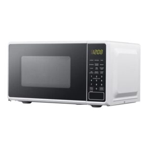 MAORUIYUN 0.7 Cu ft Capacity Countertop Microwave Oven, White