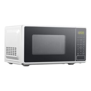 MAORUIYUN 0.7 Cu ft Capacity Countertop Microwave Oven, White