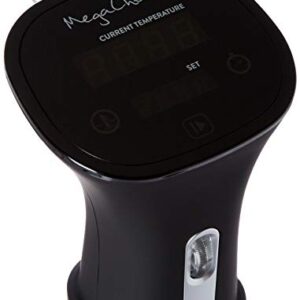 MegaChef Immersion Circulation Precision Sous-Vide Cooker With Digital Touchscreen Display