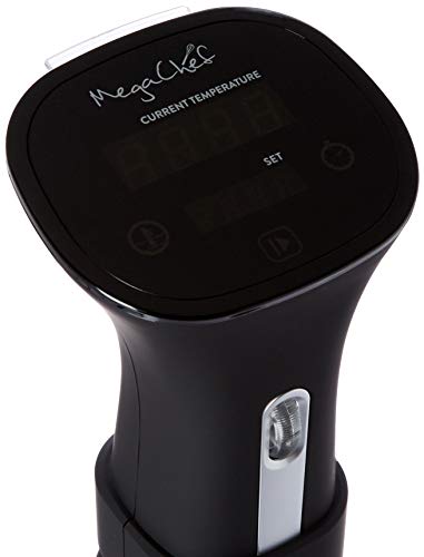 MegaChef Immersion Circulation Precision Sous-Vide Cooker With Digital Touchscreen Display