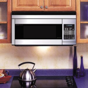 Sharp R1874T 850W Over-the-Range Convection Microwave, 1.1 Cubic Feet, Stainless Steel