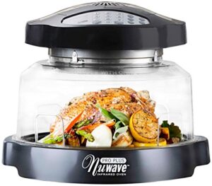 nuwave oven pro plus, black