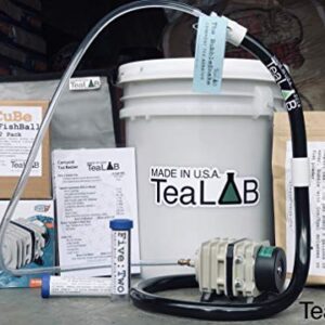 Complete Compost Tea Brewer Kit : 5 Gallon : Bubbles Other Brewers Out of The Water