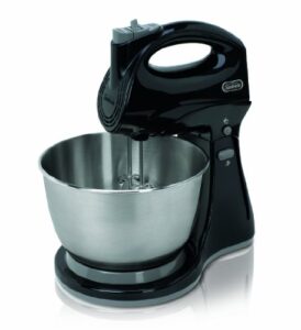 sunbeam 250-watt 5-speed stand mixer, black