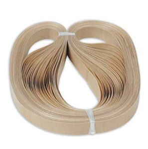 yjingrui 50pcs ptfe belt for sealing machine continous band sealer sealing tape (750mmx15mmx0.2mm)