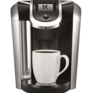 Keurig K475 Coffee Maker, Single Serve K-Cup Pod Coffee Brewer, Programmable Brewer, Black