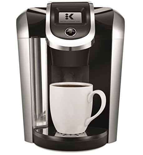 Keurig K475 Coffee Maker, Single Serve K-Cup Pod Coffee Brewer, Programmable Brewer, Black