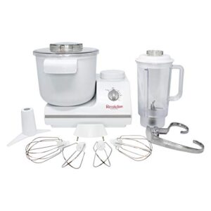 wondermill -complete bread dough mixer machine with dough hook -bread kneader and dough maker - dough kneading machine mixers kitchen electric stand mixer -upgraded wondermix revolution kitchen mixer