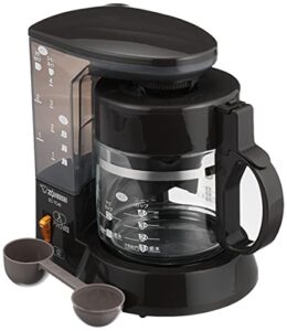 zojirushi coffee makers 'coffee communication' 0.54 liters, brown ec-tc40-ta