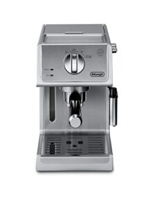 de'longhi ecp3620 15 bar espresso cappuccino machine, silver