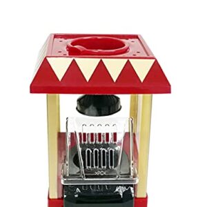 FixtureDisplays® Mini Popcorn Machine Carriage Shape Tabletop Popcorn Maker 9" L x 7" W x 15 1/2" H 15914