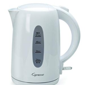 Capresso 279.02 Electric Water Kettle, 57 oz, White