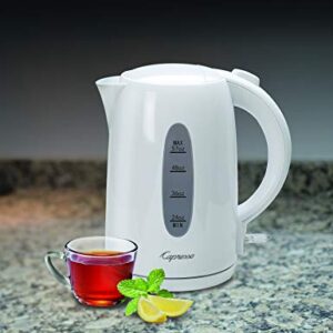 Capresso 279.02 Electric Water Kettle, 57 oz, White