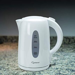 Capresso 279.02 Electric Water Kettle, 57 oz, White