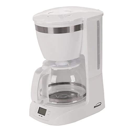 Brentwood Appliances BTWTS219W 10-Cup Digital Coffee Maker (White), One Size