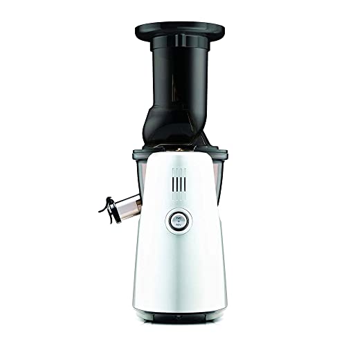 Kuvings Whole Slow Juicer Elite C7000W - Higher Nutrients and Vitamins, BPA-Free Components, Easy to Clean, Ultra Efficient 240W, 60RPMs,White,Whilte