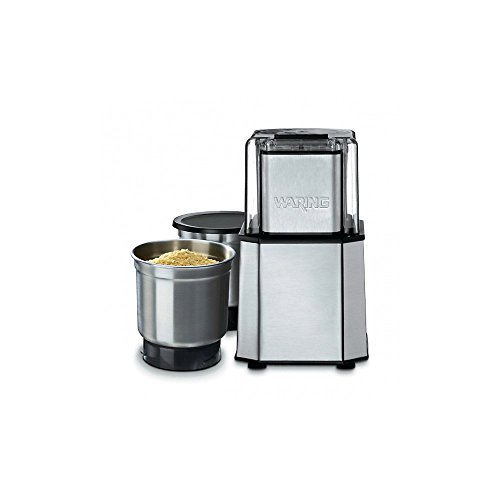 Electric Spice Grinder Heavy-Duty Waring Commercial WSG30 120V 10.5 x 7.25 x 9.88 inches